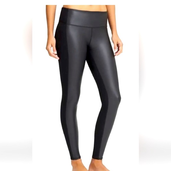 Athleta Faux Leather Leggings
